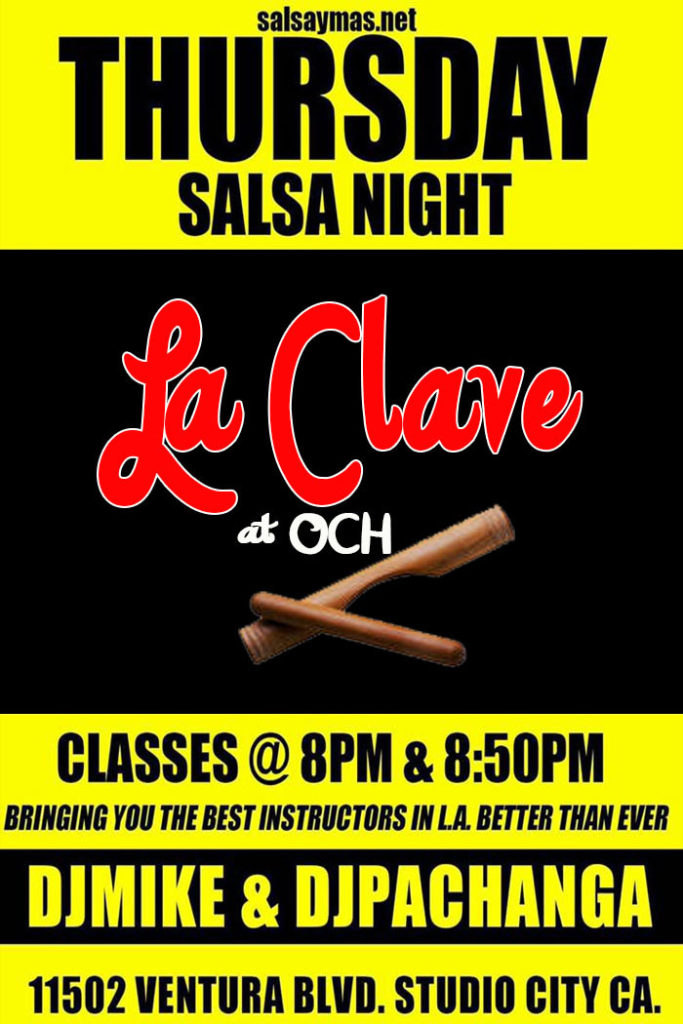 la clave salsa dancing and classes in los angeles - Salsa Dancing and ...